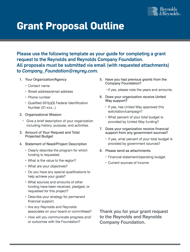 Sample Letter Requesting Funds For Project - Fill Online, Printable ...