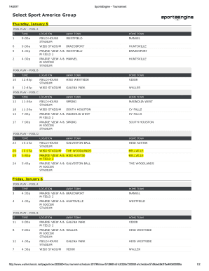 Fillable Online Select Sport America Group Fax Email Print - pdfFiller