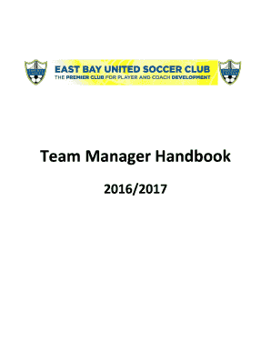 Fillable Online Dear Team Managers: Fax Email Print - pdfFiller