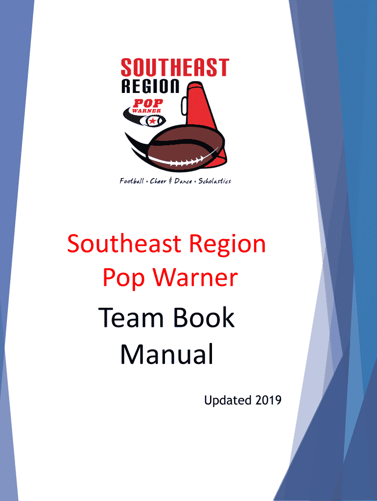 Fillable Online Southeast Region Pop Warner Fax Email Print - pdfFiller