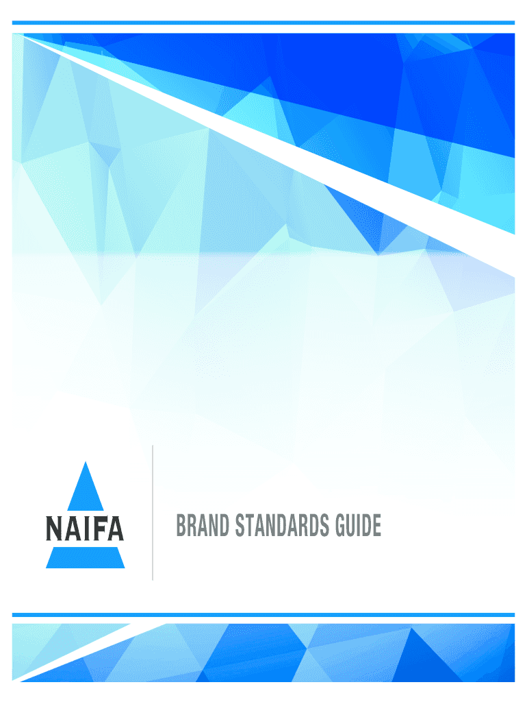 Fillable Online Interactive Brand Guidelines Brand Standards PDF Fax ...