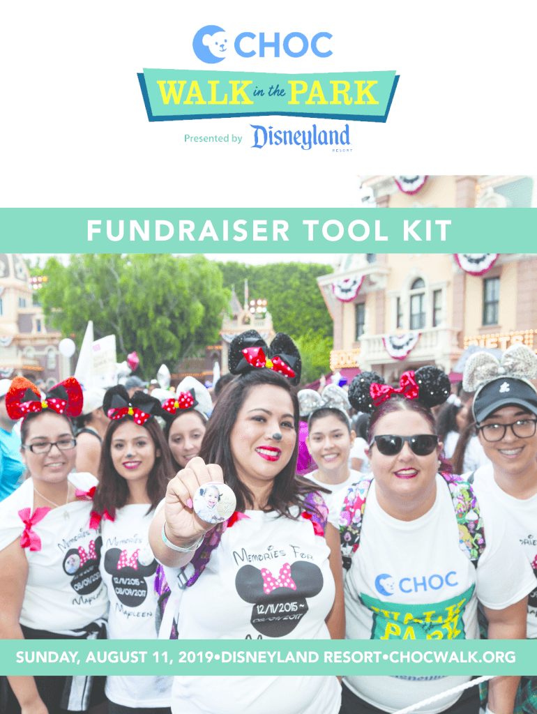 Fillable Online fundraiser tool kit - Rallybound Fax Email Print ...