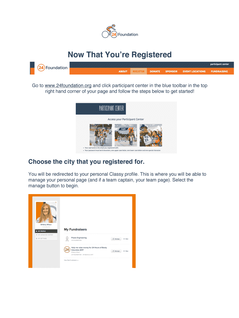 Fillable Online 24F - Now That Youre Registered .docx Fax Email Print ...