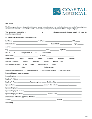 Fillable Online Residual Functional Capacity Form - Disability. Secrets ...