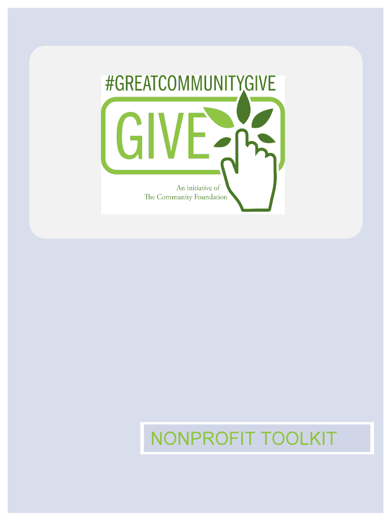 Fillable Online Great Community Give Is On Its Way! - The Community ...