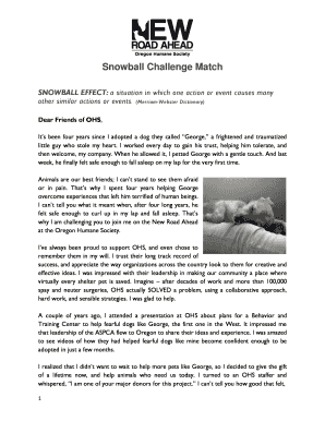 Fillable Online SnowballDefinition of Snowball by Merriam-Webster Fax ...