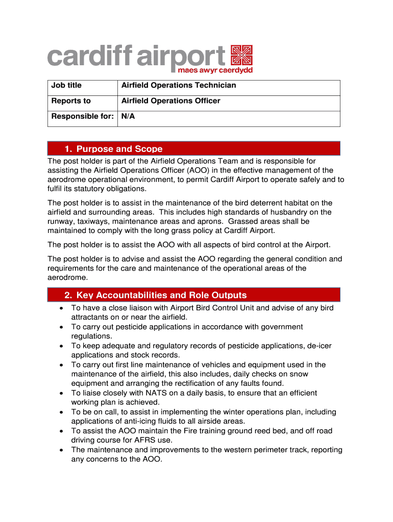 Fillable Online U.S. Air Force - Career Detail - Airfield Operations ...