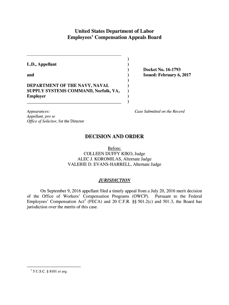 Fillable Online NAVSUP - Naval Supply Systems Command - Navy.mil Fax Email Print - pdfFiller