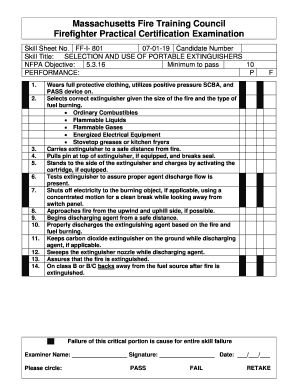 Fillable Online NEW (7-1-19)- FF1 and FF2 fireskills.doc Fax Email ...