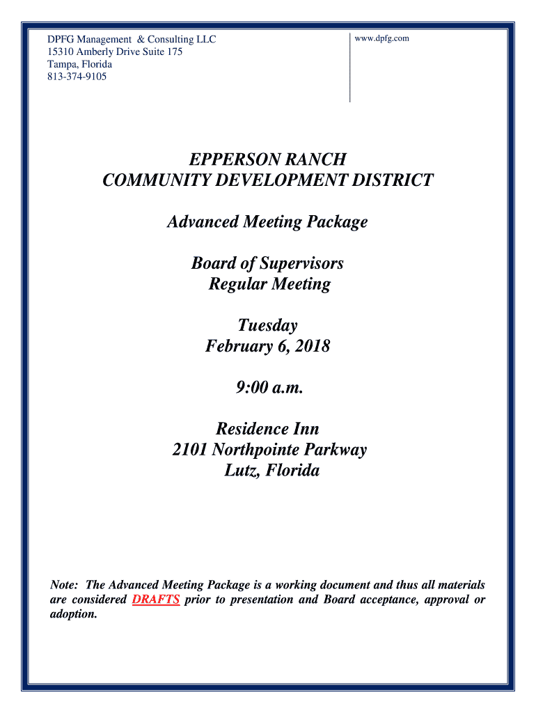 Fillable Online EPPERSON RANCH Fax Email Print - pdfFiller