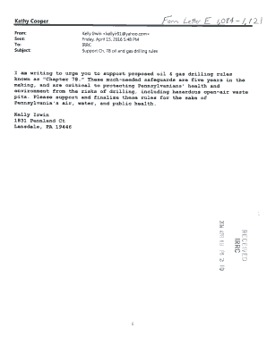 Fillable Online form letter e 1084-1121 Fax Email Print - pdfFiller