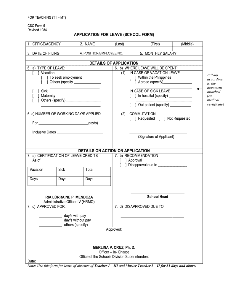 Fillable Online school form - DepEd Malolos depedmalolos.com Fax Email ...