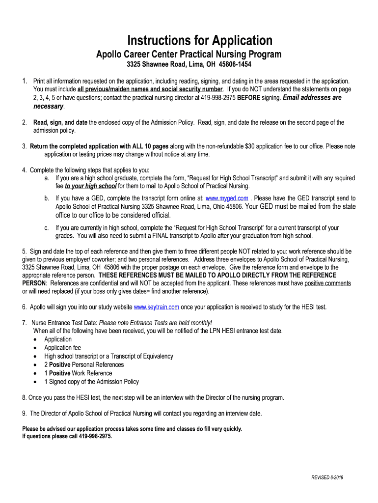 Fillable Online Ohio State Approved STNA Classes and Requirements Fax ...