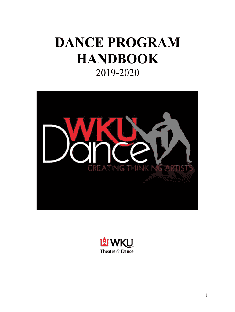 Fillable Online Department of Theatre & Dance Mission Statement: Fax ...