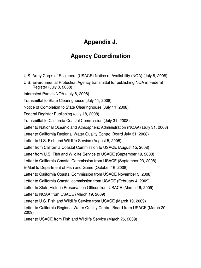 Fillable Online Environmental Impact Statements - spk.usace.army.mil ...