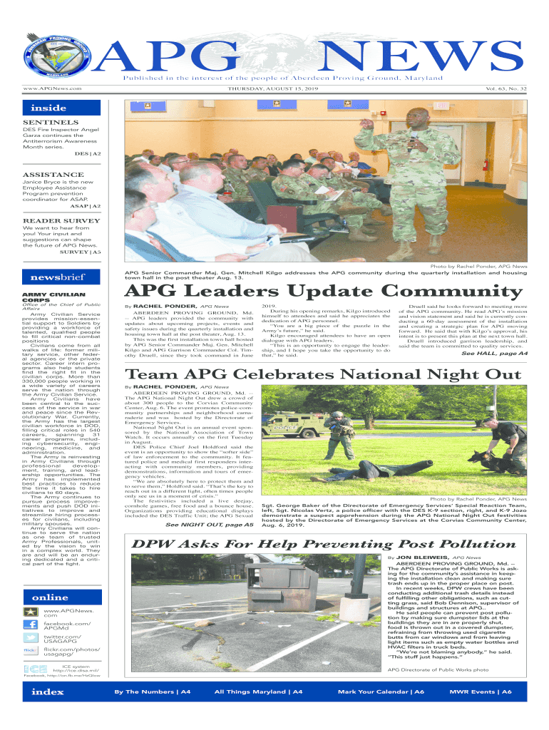 Fillable Online CHRA director joins SES ranks - apgnews.com Fax Email ...