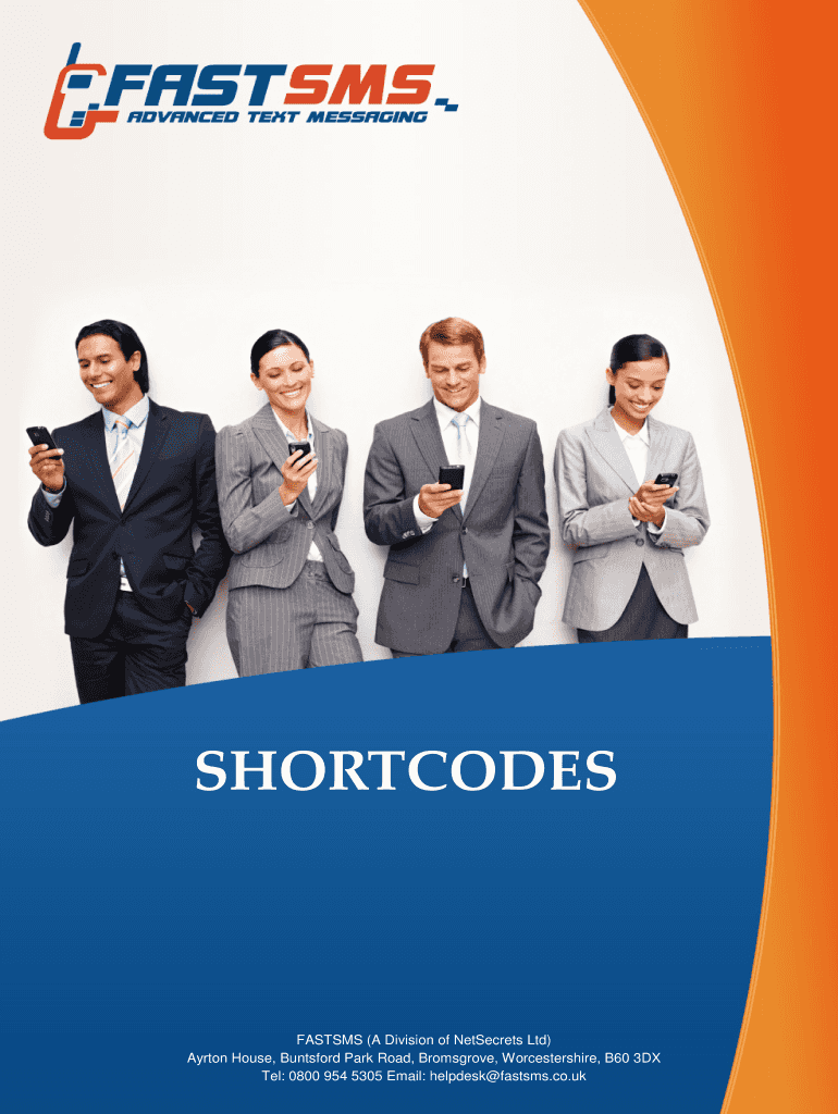 Reverse Billing Sms - Fill Online, Printable, Fillable, Blank | pdfFiller