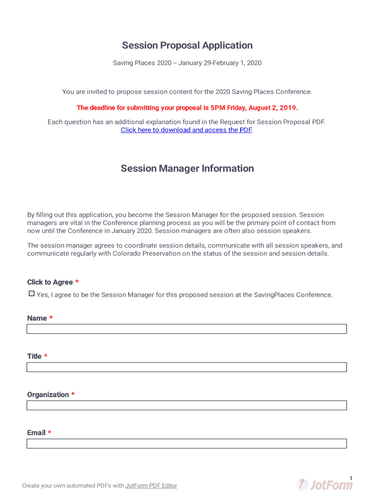 Fillable Online ATHE 2020 Conference Proposal Guidelines and Forms ...