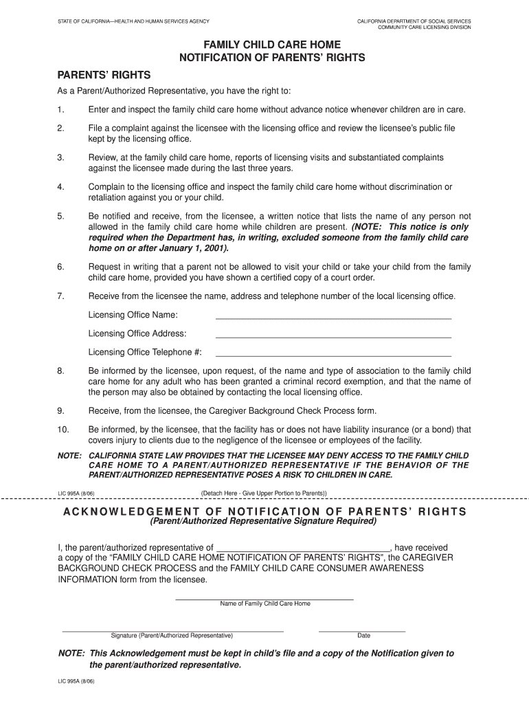 Fillable Online Get And Sign LIC 200 (2/11) - Application For A ...
