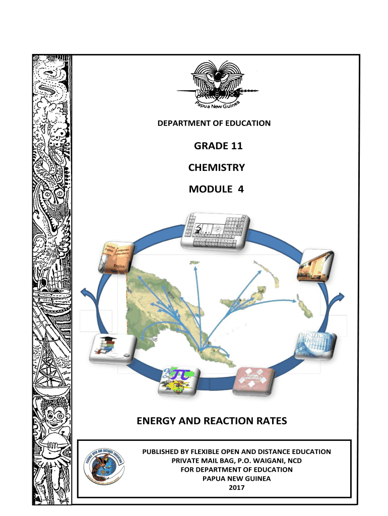 Grade 11 Chemistry Module 1 Pdf - Fill Online, Printable, Fillable ...