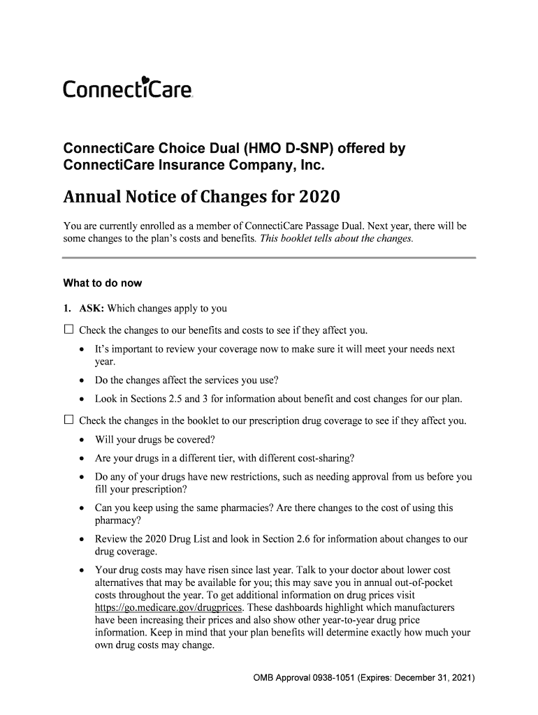 Fillable Online Medicare Advantage dual special needs plan ...