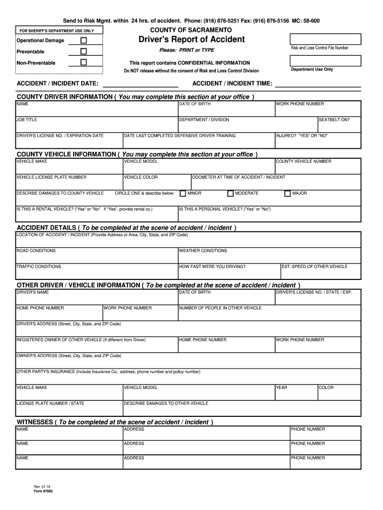 Fillable Online Emergency Vehicle Safety Initiative - US Fire ...