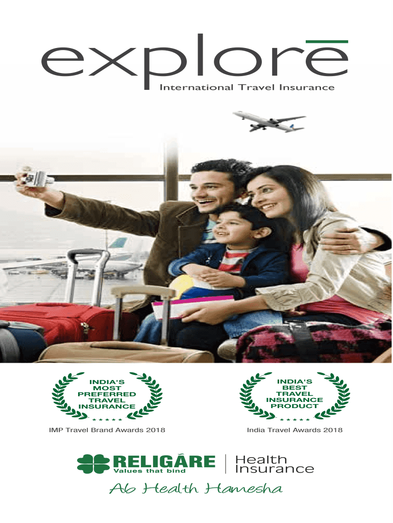 Fillable Online Religare Health Insurance Awarded - 'India 's Most ...