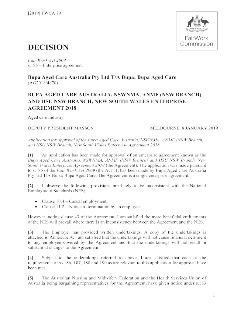 Fillable Online Bupa Aged Care Australia Pty Ltd T/A Bupa; Bupa Aged Care Fax Email Print ...