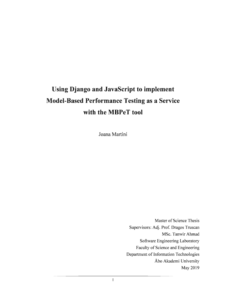 Fillable Online Using Django And Javascript To Implement Model Based 0539