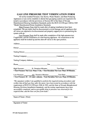 Fillable Online Gas Test Authorization Form Fax Email Print - pdfFiller