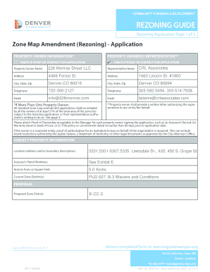 Fillable Online Rezoning, Conditional Zoning, & Special Use Permits - City of ... Fax Email ...