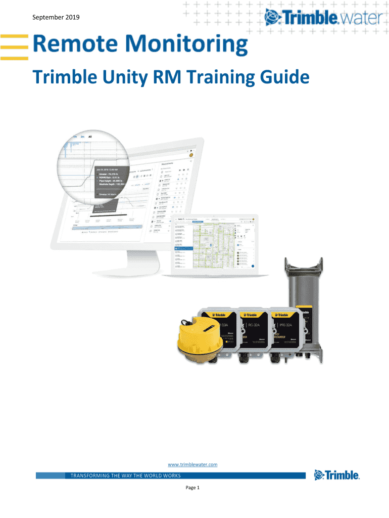 Fillable Online Trimble Announces New Insertion Flowmeter and Software ...