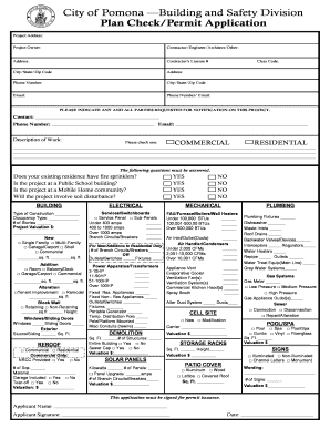 Fillable Online Permit Worksheet UPDATED 2019.pub - City of Pomona Fax ...