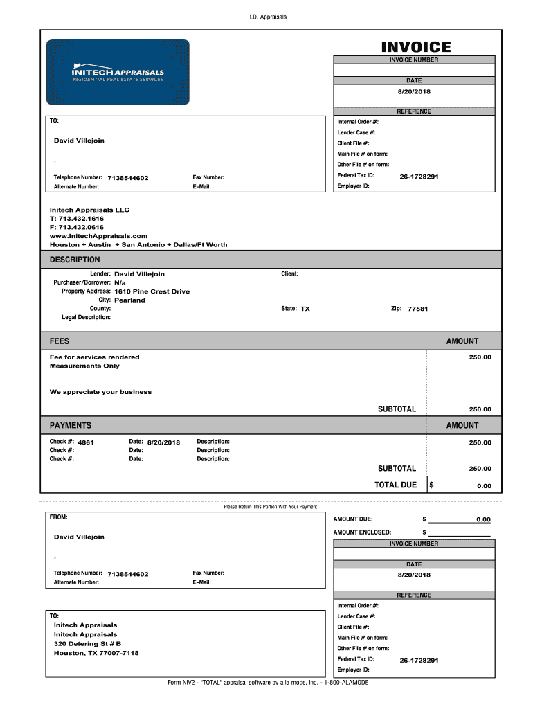 Fillable Online Internal Order #: Fax Email Print - pdfFiller