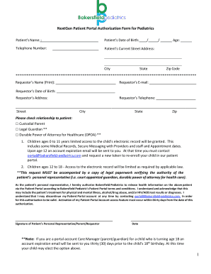 Fillable Online Download and Print the Patient Portal Proxy Form - UK ...