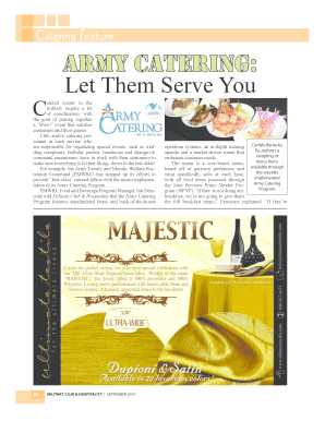 Fillable Online How to Create the WOW Factor in Event Customer Service ...