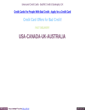 Fillable Online Walmart Credit Card Application Online --- Unsecured ...