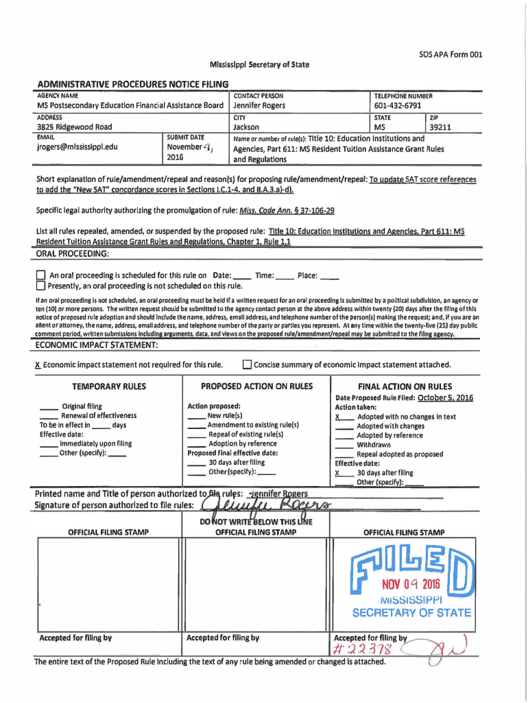 Fillable Online SECTION VI - Colorado Department of Higher Education ...