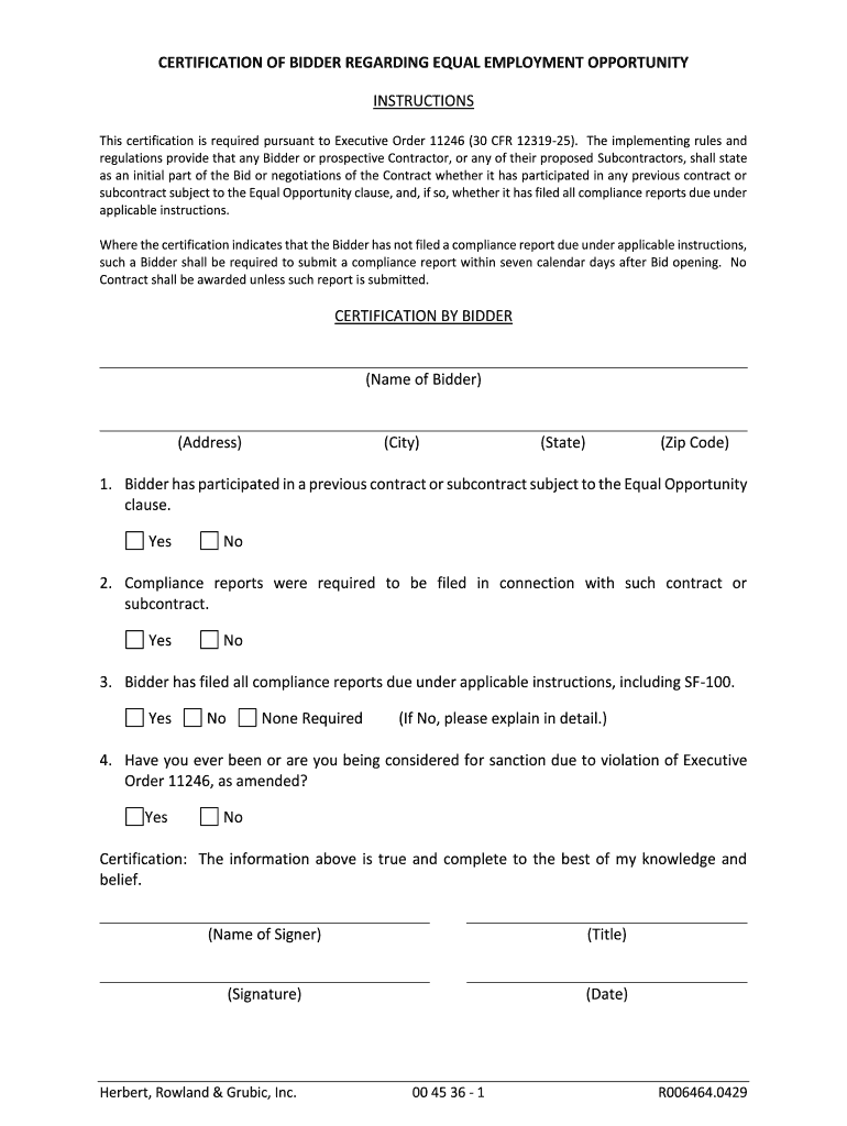 Fillable Online This certification is required pursuant to Executive ...