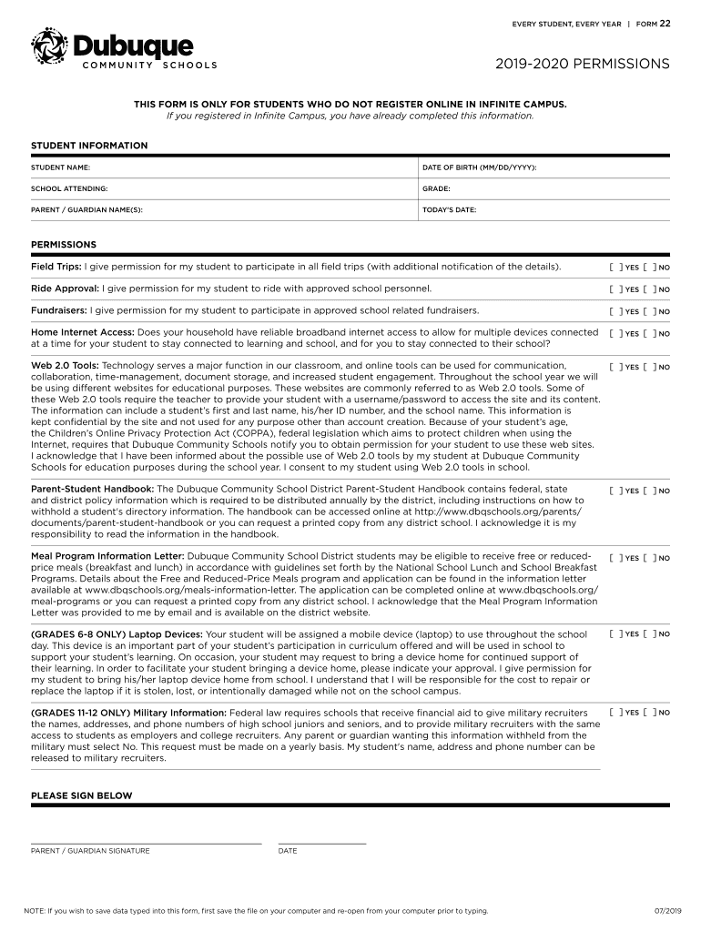 Fillable Online cdn dbqschools sign in office 365 dbq Office 365 for ...