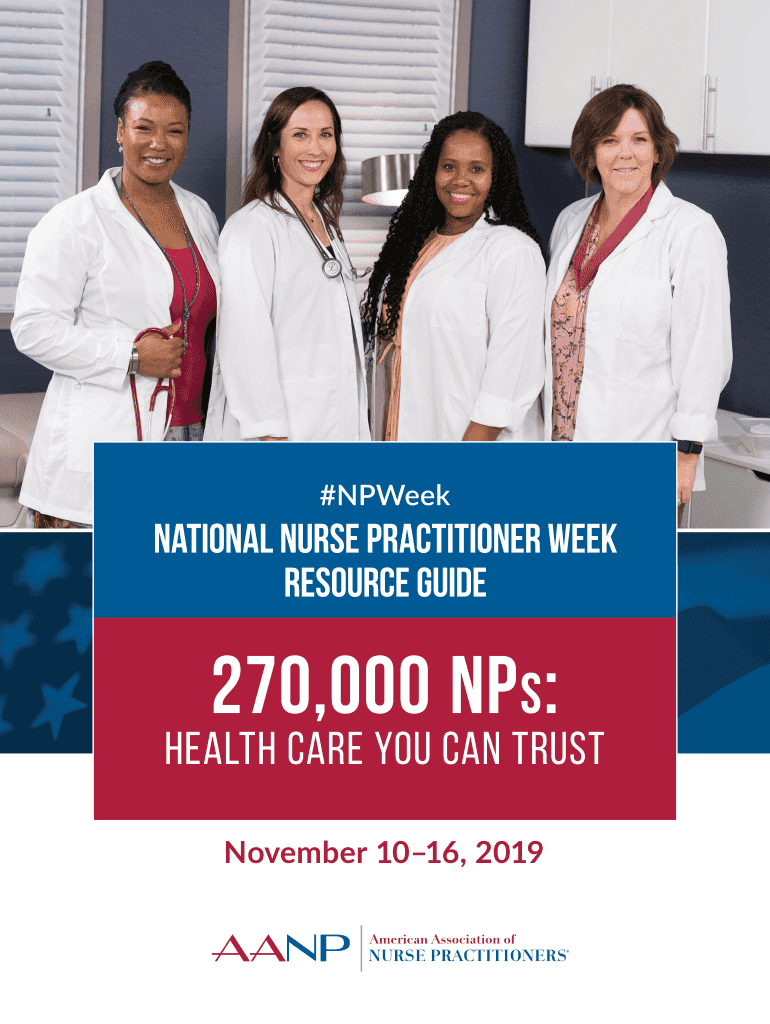 Fillable Online #NPWeek NATIONAL NURSE PRACTITIONER WEEK ... - assets ...