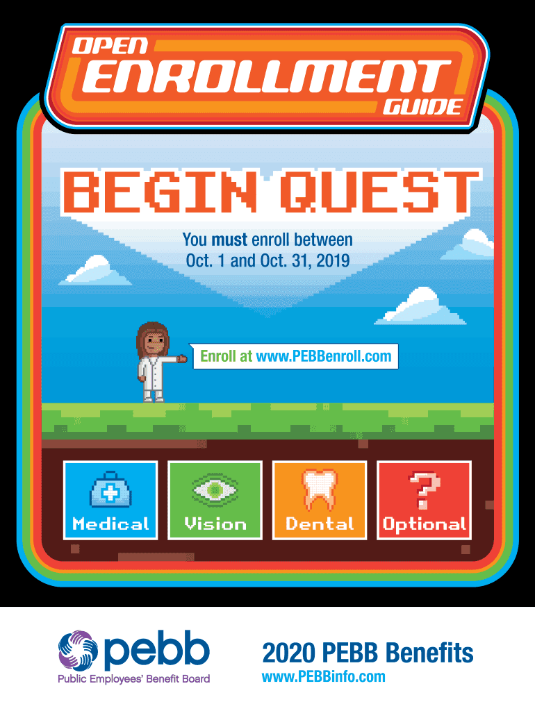 Fillable Online Informational Public Employees Benefit Board - oregon ...