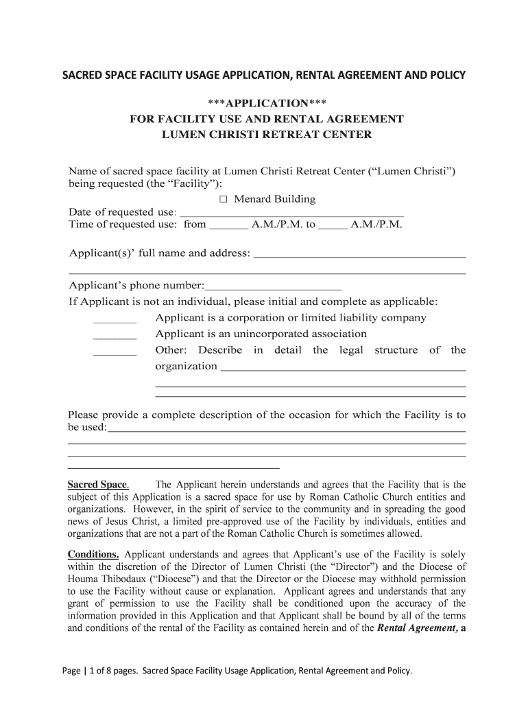 Fillable Online EXHIBIT A CBS Rental Policy Statement: The culture of ...