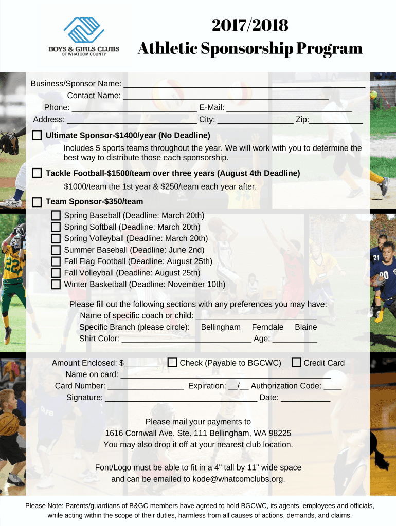 Fillable Online Student Sponsorship Request Letter Fax Email Print ...