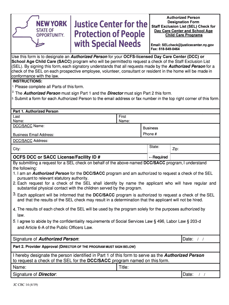 Fillable Online sel justice center Fax Email Print - pdfFiller