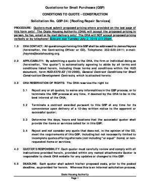 Fillable Online Estimate vs Quote, Proposal and Bid: What Are the ...