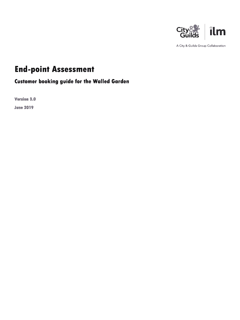 Fillable Online End-point Assessment Fax Email Print - pdfFiller