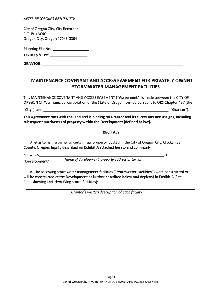 Fillable Online Fillable Online Restrictive Covenant Non-Remonstrance ...