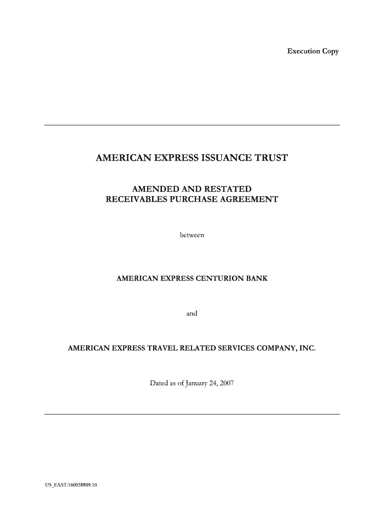 Fillable Online dated as of January 24, 2007, by and between AMERICAN ...