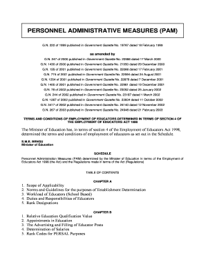 Pam Document - Fill Online, Printable, Fillable, Blank | pdfFiller